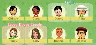 Mii Cast | Miitopia Wiki | Fandom