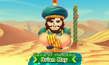 Genie of the Lamp | Miitopia Wiki | Fandom