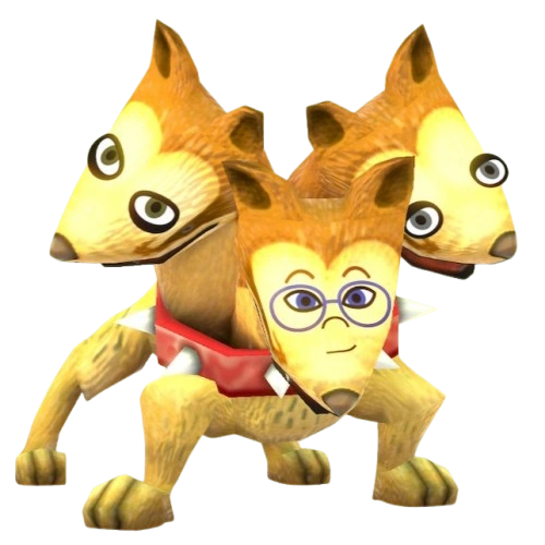 Cerbère-"Voyageur" | Wiki Miitopia | Fandom