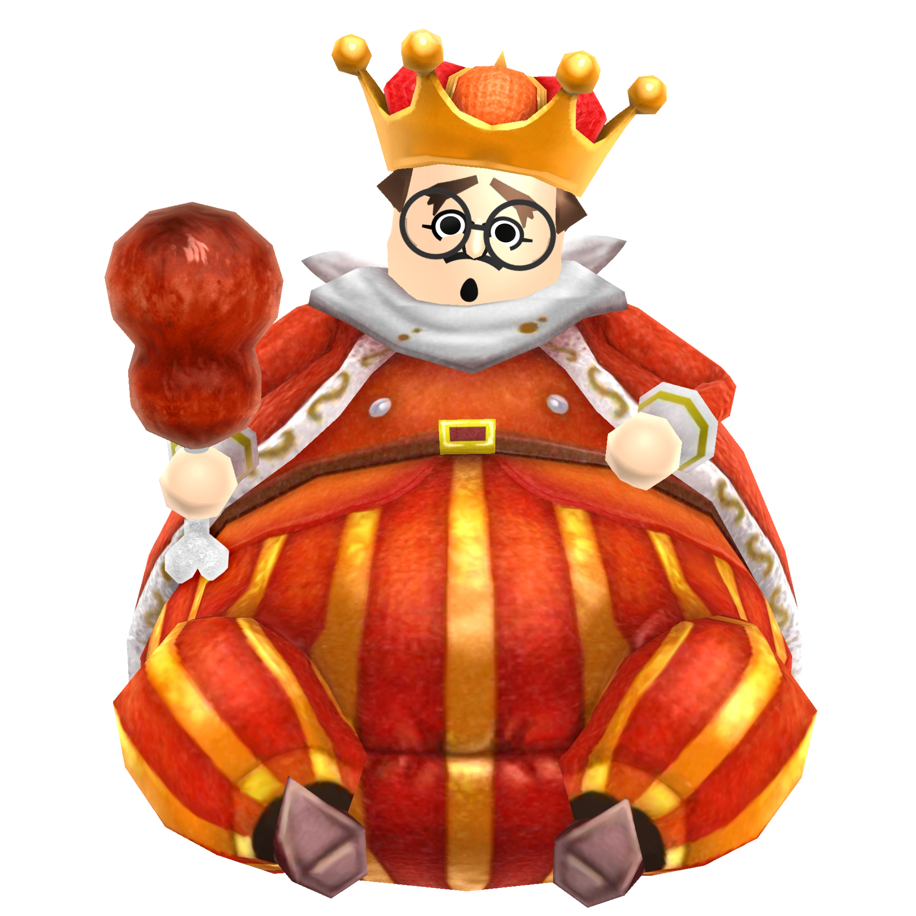 A Mii, a day Miitopia Edition #19 - Reggie | Fandom