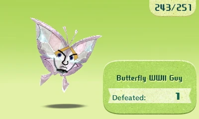 Butterfly "Carefree Guide"/Gallery | Miitopia Wiki | Fandom