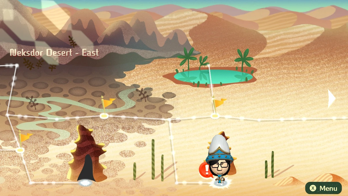 Underground Labyrinth | Miitopia Wiki | Fandom