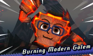 Burning "Party Member" Golem | Miitopia Wiki | Fandom