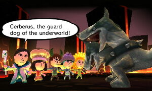Cerberus | Miitopia Wiki | Fandom