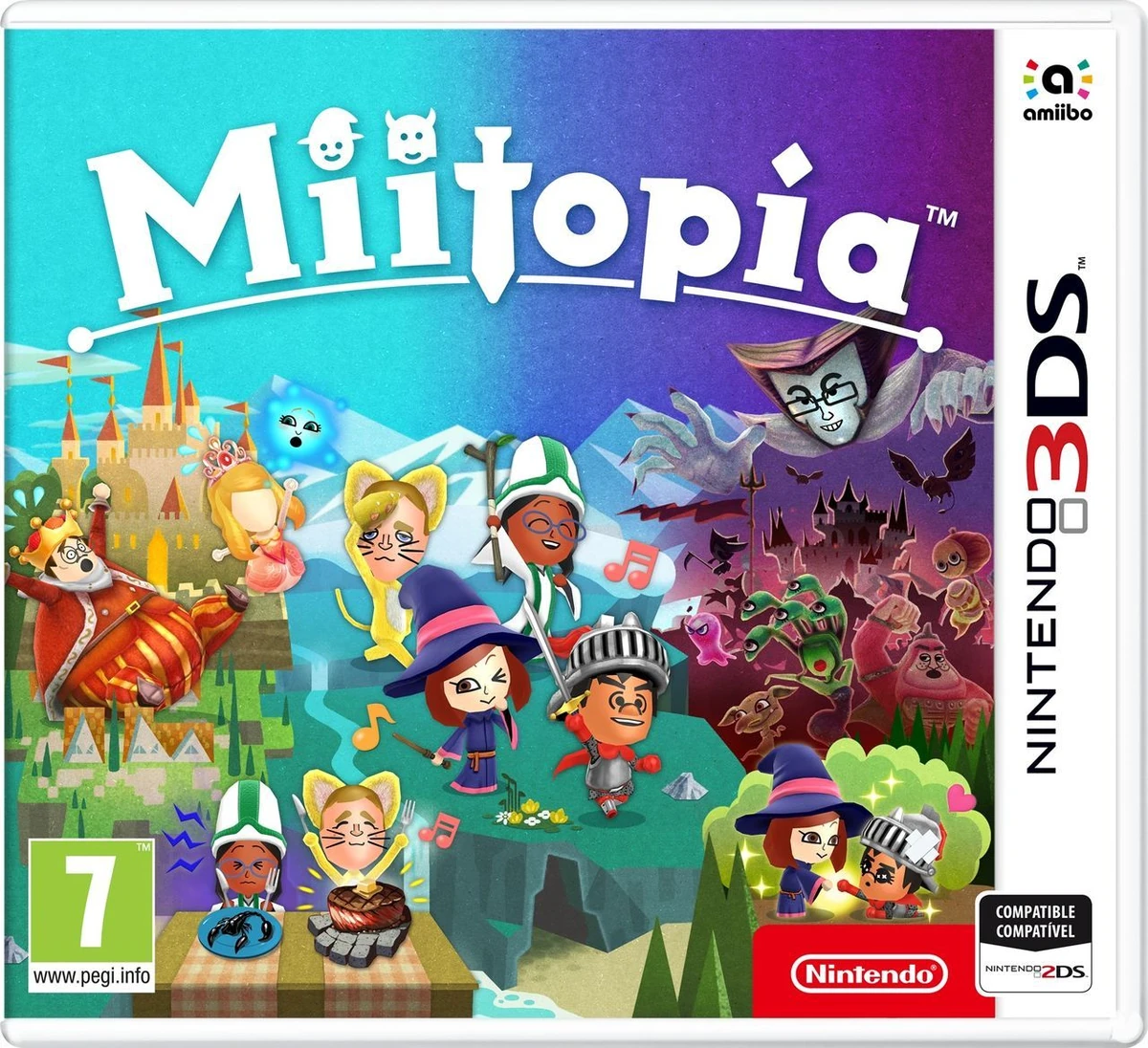 Miitopia (juego) | Miitopia Wiki | Fandom