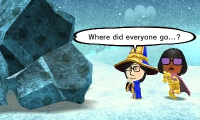 Falling Rocks | Miitopia Wiki | Fandom