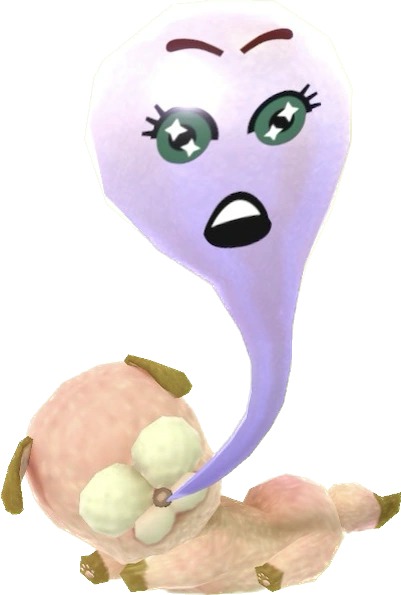 Purple Woof-o'-the-Wisp | Miitopia Wiki | Fandom