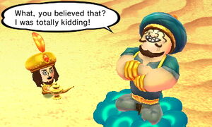 Genie of the Lamp | Miitopia Wiki | Fandom