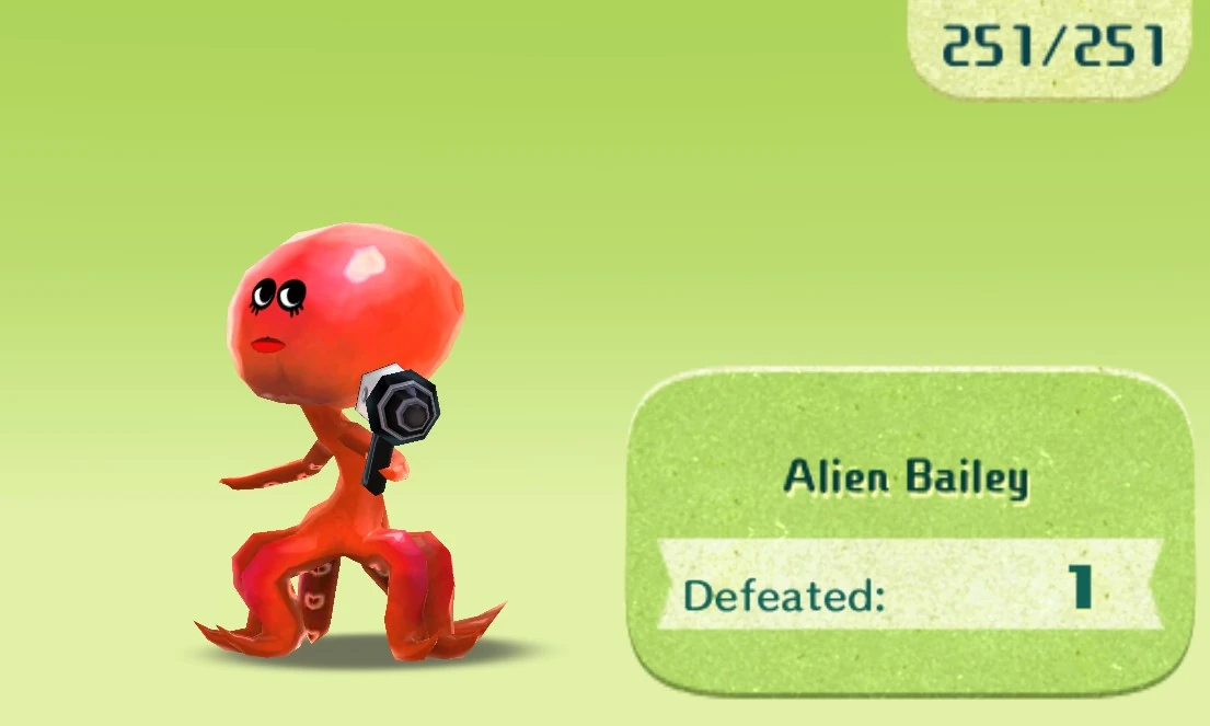 Alien "Traveler"/Gallery | Miitopia Wiki | Fandom