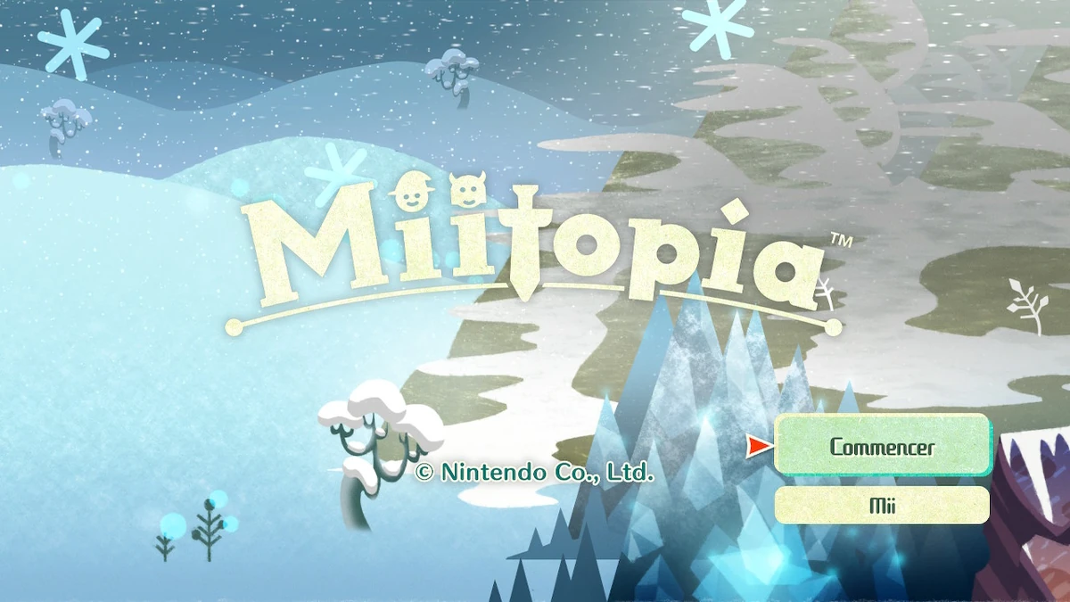 Crêtes Enneigées | Wiki Miitopia | Fandom