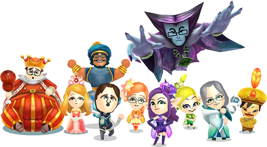Fab Fairies/Gallery | Miitopia Wiki | Fandom