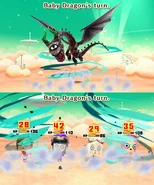 Baby Dragon/Gallery | Miitopia Wiki | Fandom