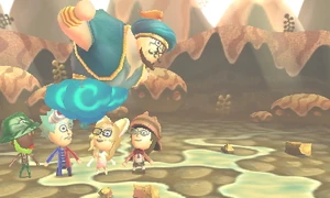 Genie of the Lamp | Miitopia Wiki | Fandom