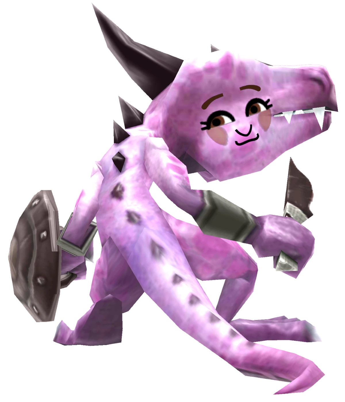 Lizard"traveler"man | Miitopia Wiki | Fandom