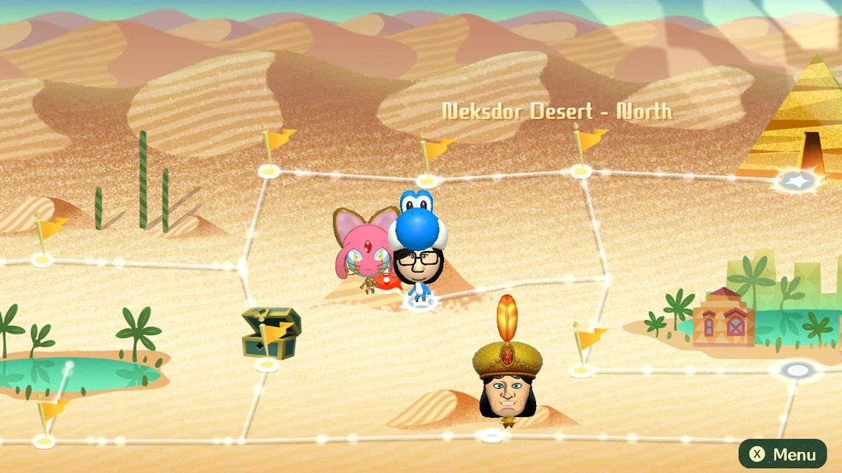 Neksdor Knoll | Miitopia Wiki | Fandom