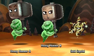 Heavy Hammer/Gallery | Miitopia Wiki | Fandom