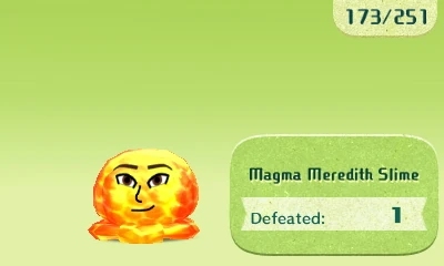 Magma "Party Member" Slime/Gallery | Miitopia Wiki | Fandom
