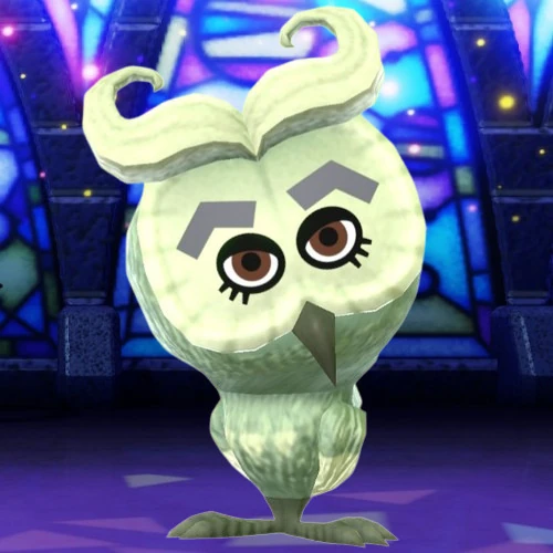 Sage Hibou | Wiki Miitopia | Fandom