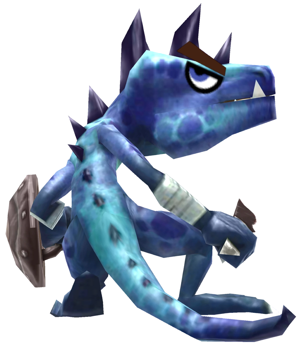 Blue Lizardman | Miitopia Wiki | Fandom