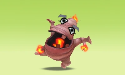 Burning Mummy/Gallery | Miitopia Wiki | Fandom
