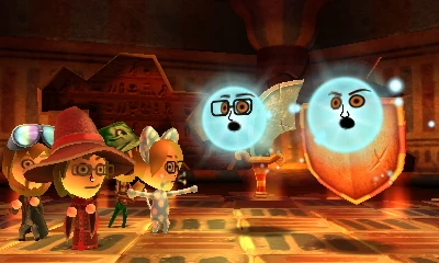 "Shady Merchant Father" Shield | Miitopia Wiki | Fandom