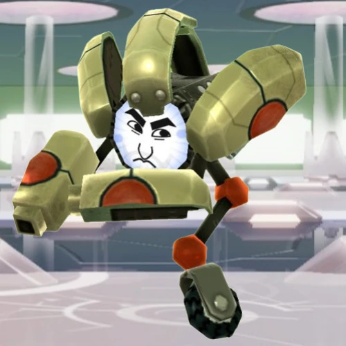 Robot-"Voyageur" | Wiki Miitopia | Fandom