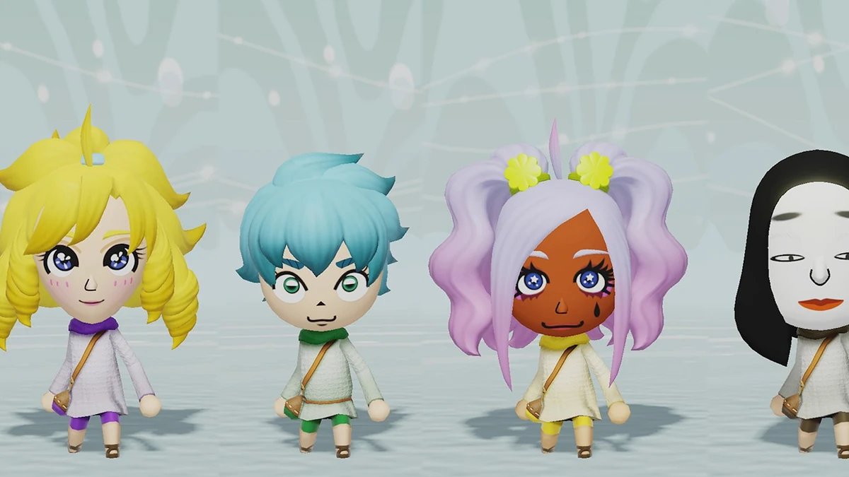 Makeup & Wigs | Miitopia Wiki | Fandom