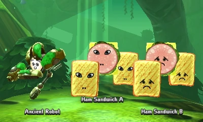 Ancient Robot/Gallery | Miitopia Wiki | Fandom