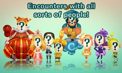 Greenhorne Castle/Gallery | Miitopia Wiki | Fandom