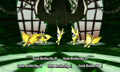 Gold Butterfly/Gallery | Miitopia Wiki | Fandom