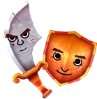 "Shady Merchant Father" Shield | Miitopia Wiki | Fandom