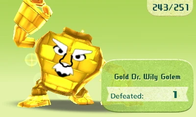 Gold "Traveler's Friend" Golem/Gallery | Miitopia Wiki | Fandom