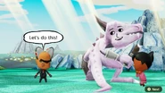 Lizard"traveler"man | Miitopia Wiki | Fandom