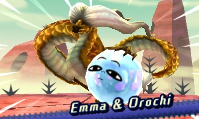 "Traveler" & Orochi/Gallery | Miitopia Wiki | Fandom