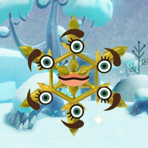 Floconeige Doré | Wiki Miitopia | Fandom