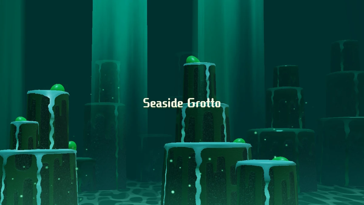 Seaside Grotto | Miitopia Wiki | Fandom