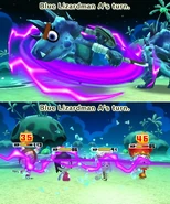 Blue Lizardman | Miitopia Wiki | Fandom