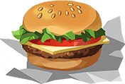 Hamburger (Grub) | Miitopia Wiki | Fandom
