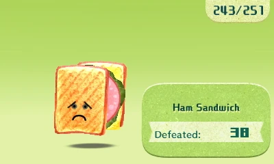 Ham Sandwich/Gallery | Miitopia Wiki | Fandom