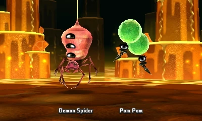 Demon Spider/Gallery | Miitopia Wiki | Fandom