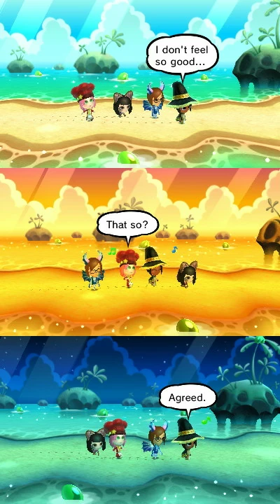 Galados Isle (area)/Gallery | Miitopia Wiki | Fandom
