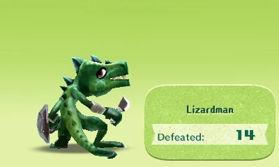 Lizardman/Gallery | Miitopia Wiki | Fandom