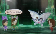 Butterfly "Carefree Guide" | Miitopia Wiki | Fandom