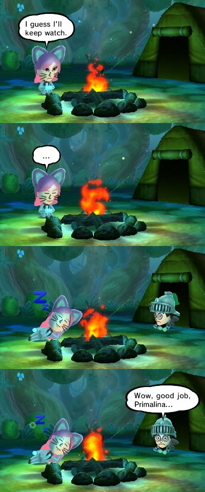 Camp/Gallery | Miitopia Wiki | Fandom