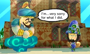 Genie of the Lamp | Miitopia Wiki | Fandom