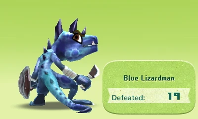 Blue Lizardman/Gallery | Miitopia Wiki | Fandom