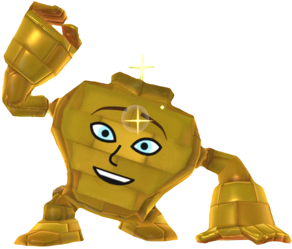 Gold "Traveler's Friend" Golem | Miitopia Wiki | Fandom