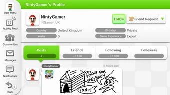 Profile Pages | Miiverse History Wiki | Fandom