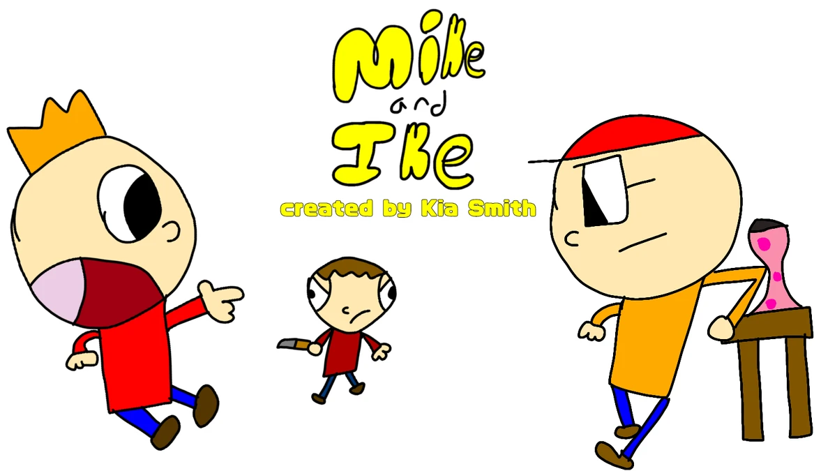 Mike and Ike (comic) | Mike and Ike Wiki | Fandom