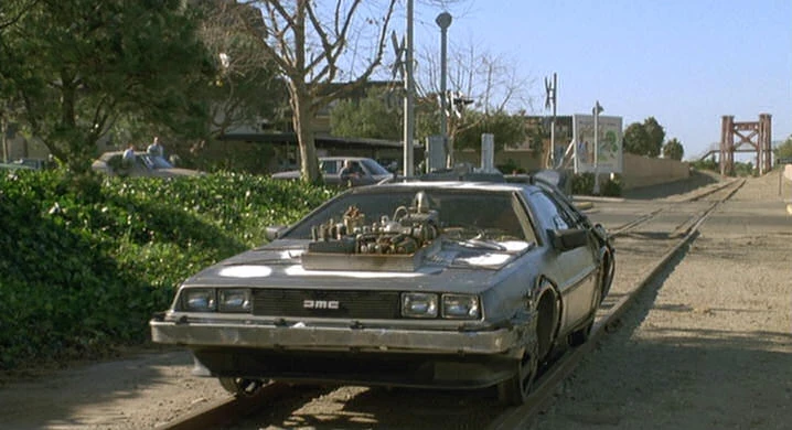 Oxnard Car DeLorean (BTTF 3) | Mike Emil Game and video Wiki | Fandom